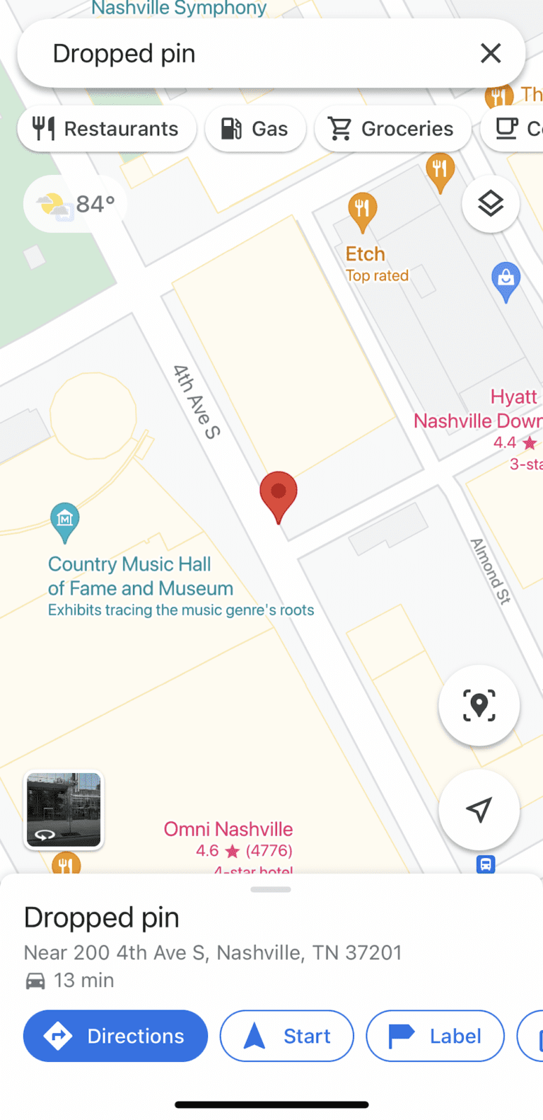 How to Drop a Pin in Google Maps | Webopedia