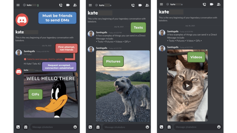 How to DM on Discord | Webopedia
