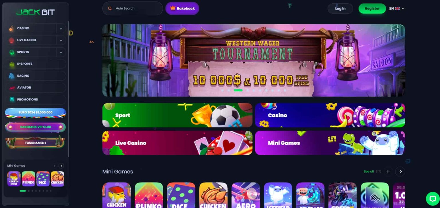 Jackbit Casino Review 2026 & Promo Codes | Webopedia