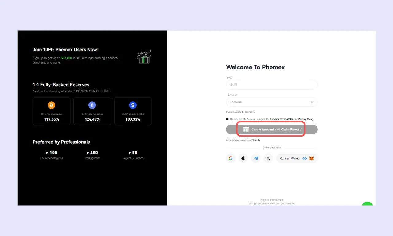 Phemex Exchange Review 2026 - Is it Safe? Pros, Cons, Features