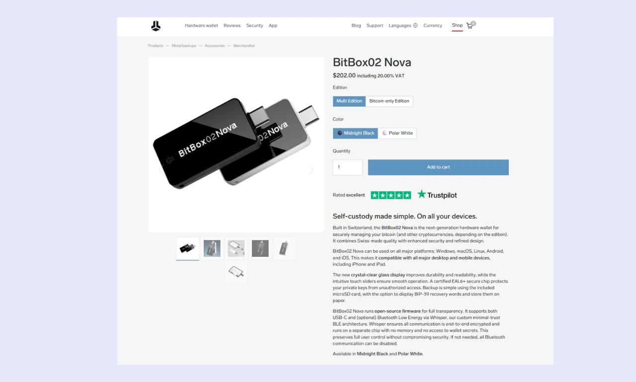 Bitbox Review 2026 - Can BitBox Wallet be Hacked?