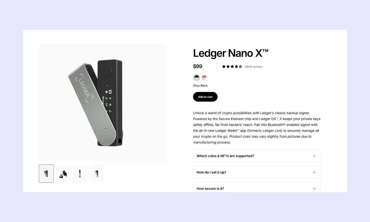 Ledger Wallet Review 2026