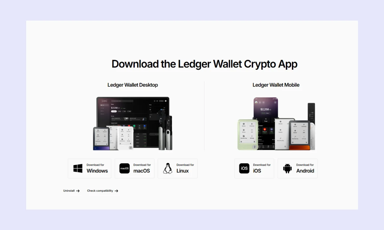 Ledger Wallet Review 2026