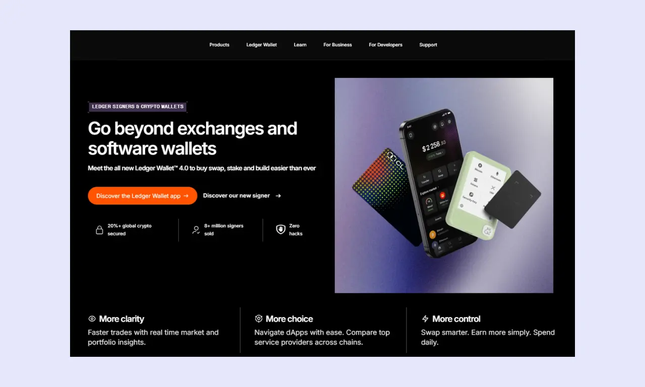 Ledger Wallet Review 2026